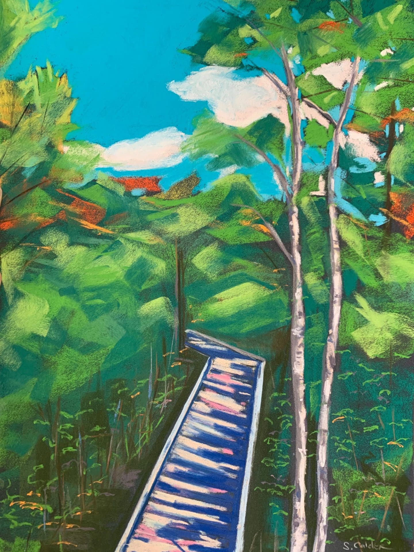 Opening Reception: Along the Trails – Marion Art Center – The MAC!