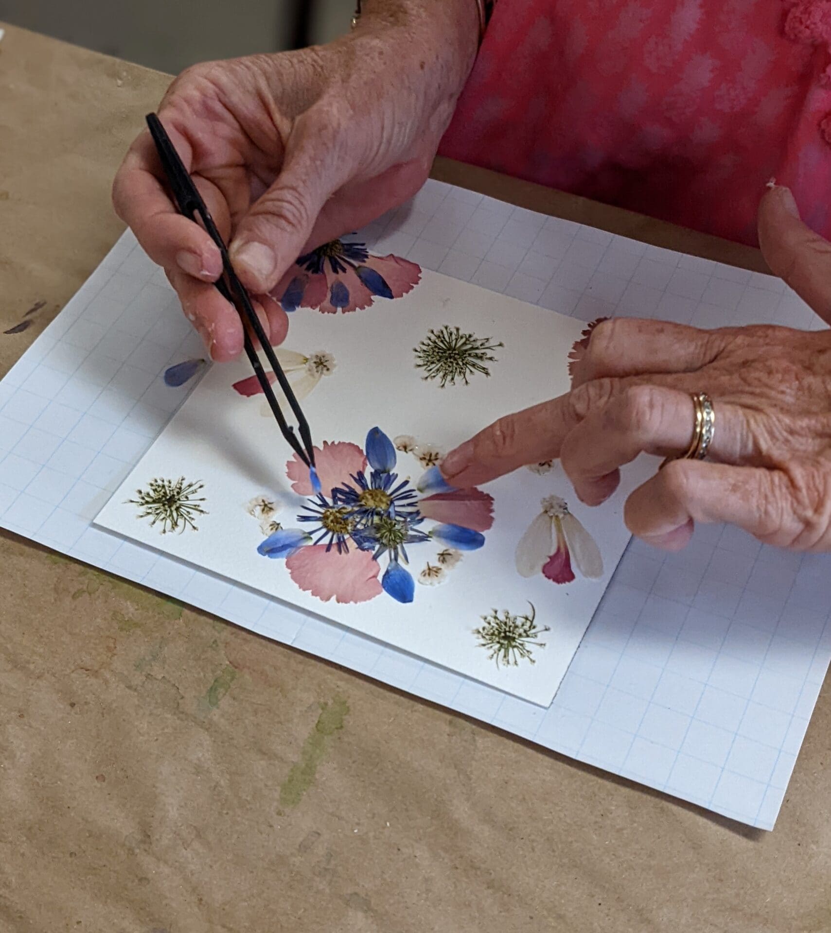 Art in Bloom: Flower Pressing – Marion Art Center – The MAC!
