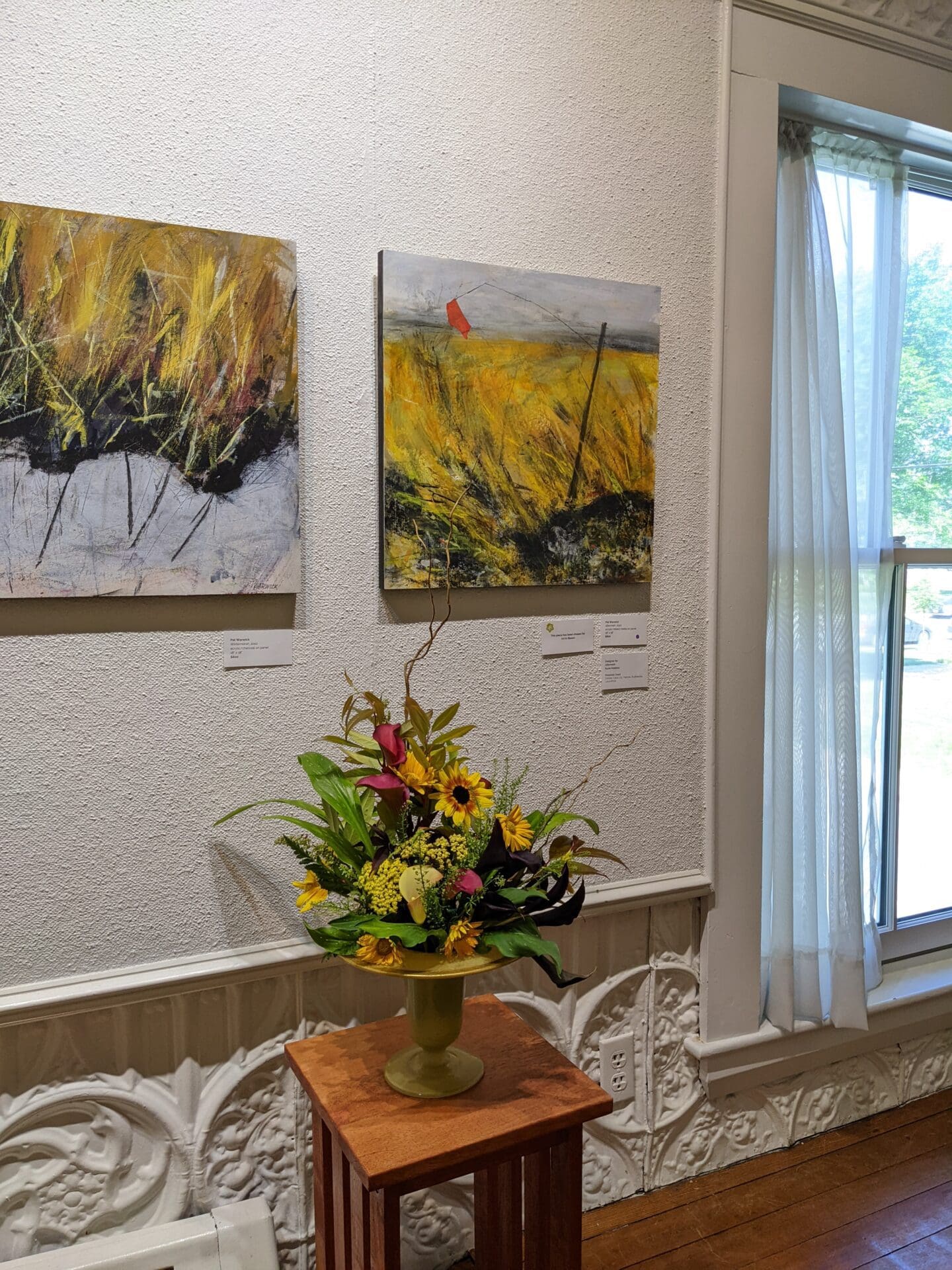 Art in Bloom Reception – Marion Art Center – The MAC!