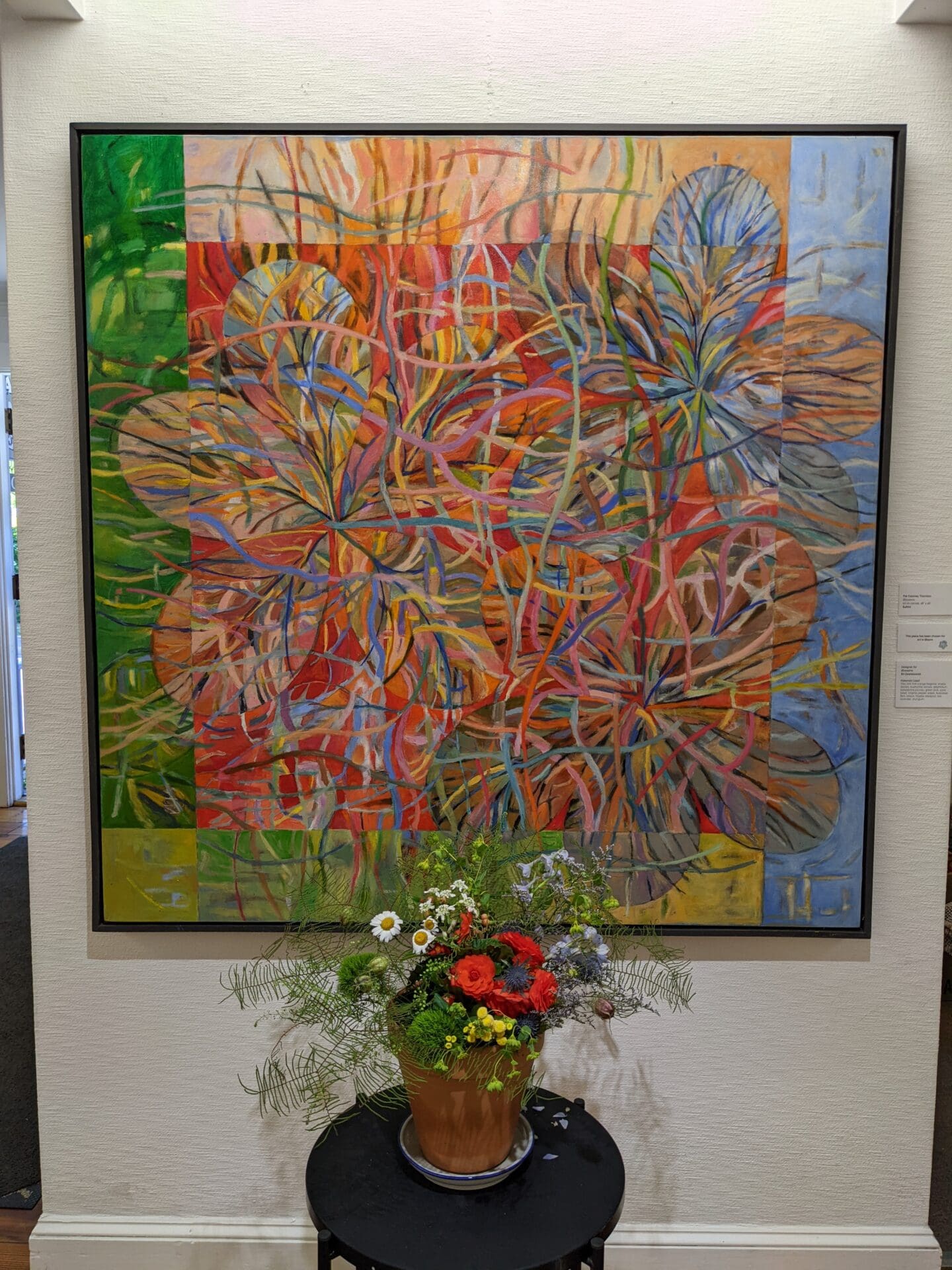 Art in Bloom Reception – Marion Art Center – The MAC!