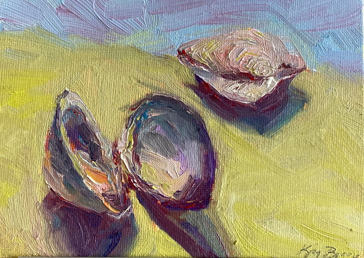 Reception: Winter Members’ Show – Marion Art Center – The MAC!