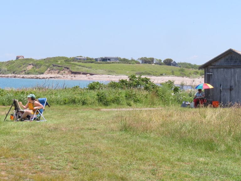 Cuttyhunk Plein Air – Marion Art Center – The MAC!